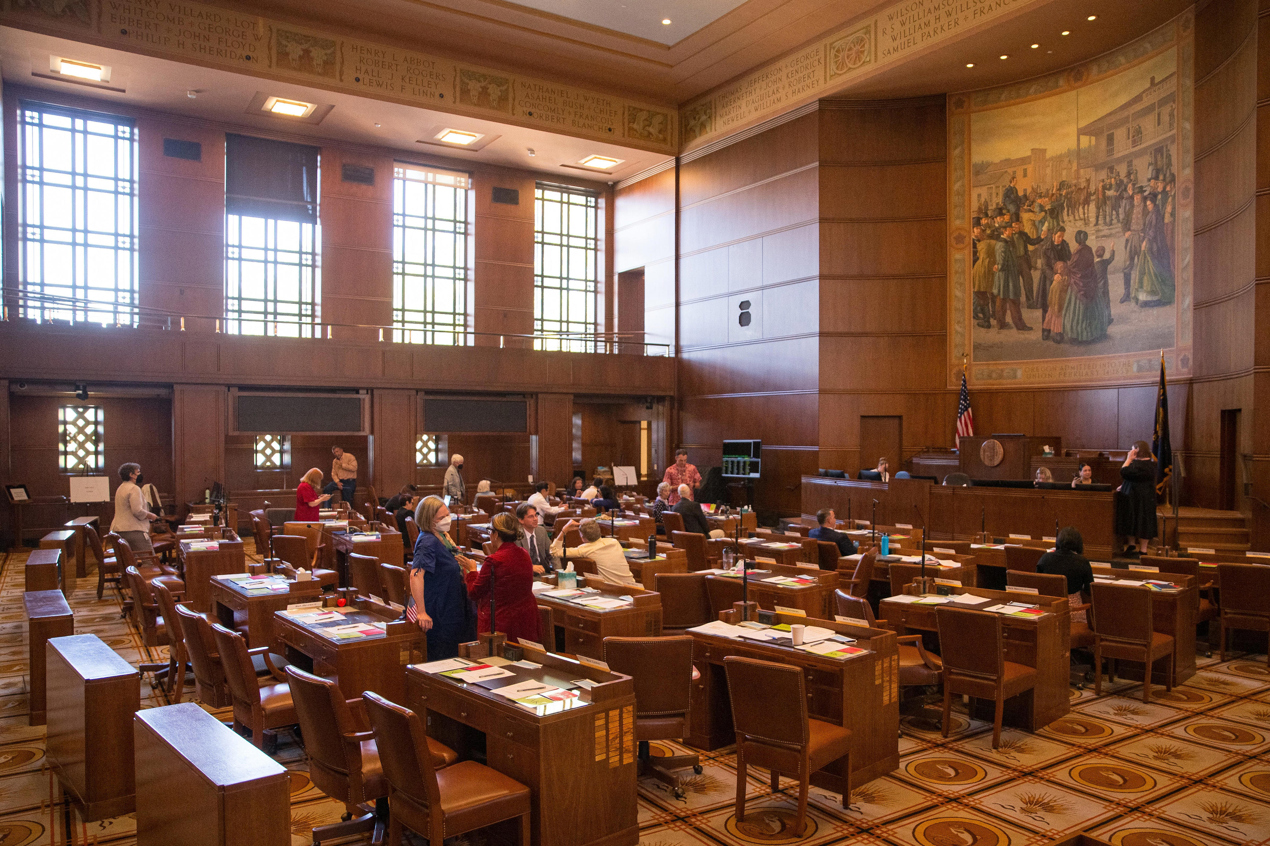Live updates: Day 2 of the Oregon Legislature's special session