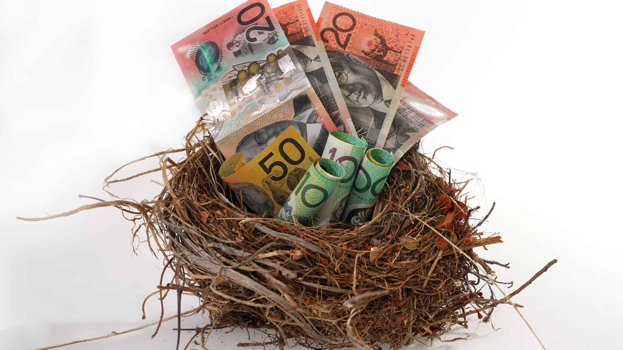 Here's the average superannuation balance at age 64 in Australia