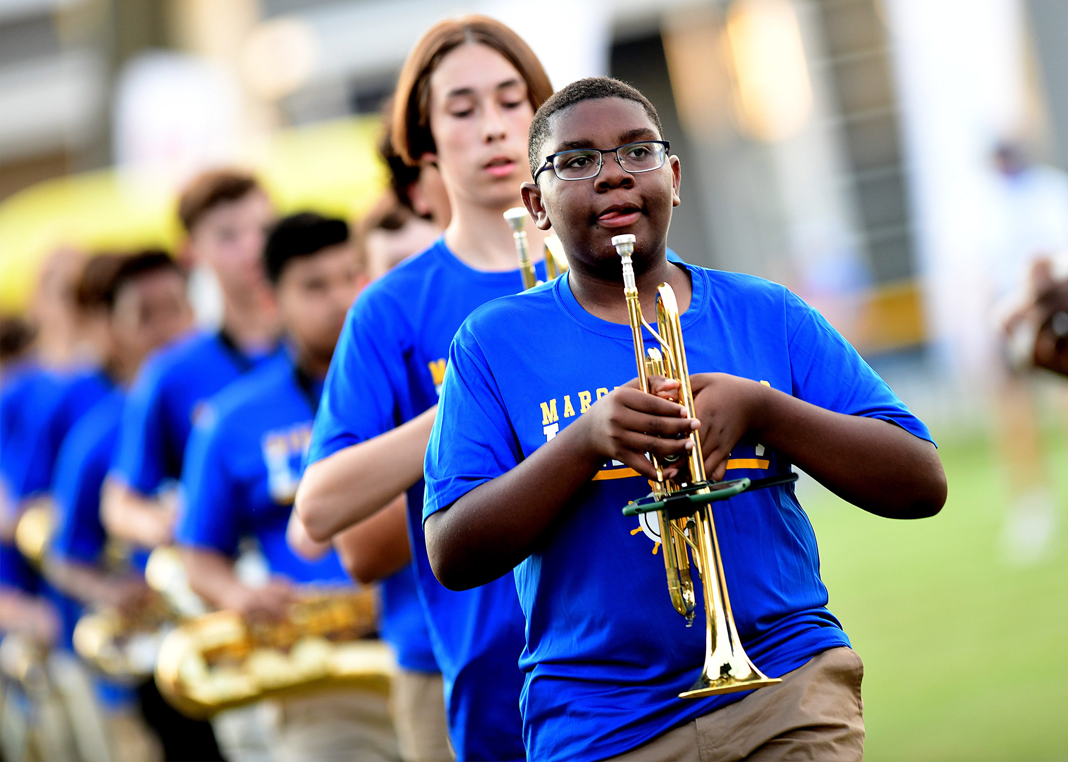 This Wilmington high school has the best marching band, according to fans