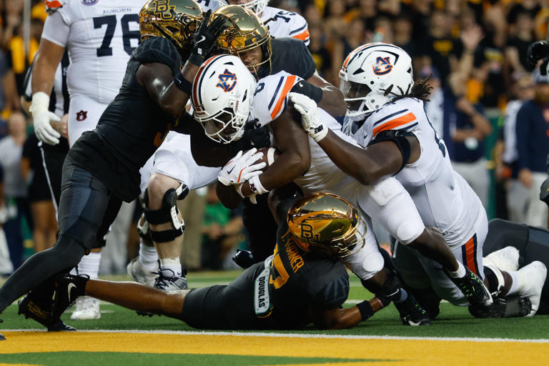Report card: Grading Auburn football's season-opening victory against ...
