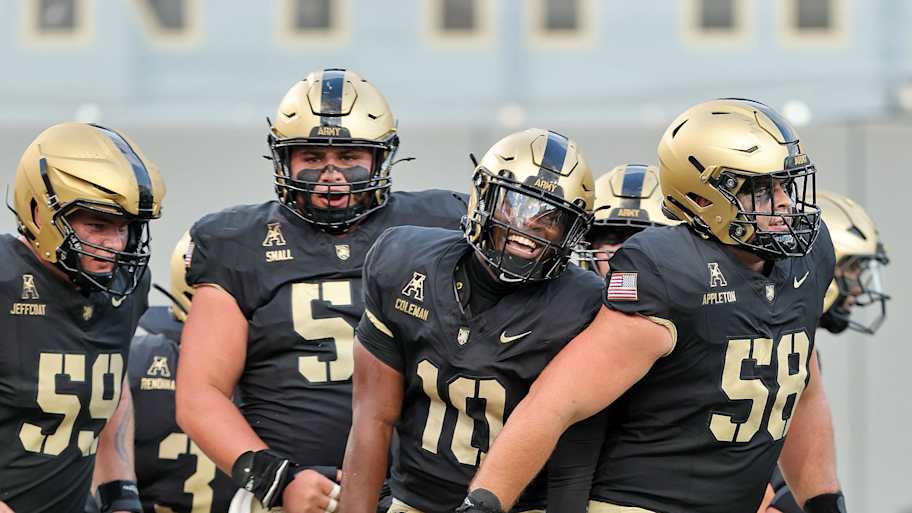 Army's nine-game Michie Stadium win streak snapped by FCS Tarleton ...