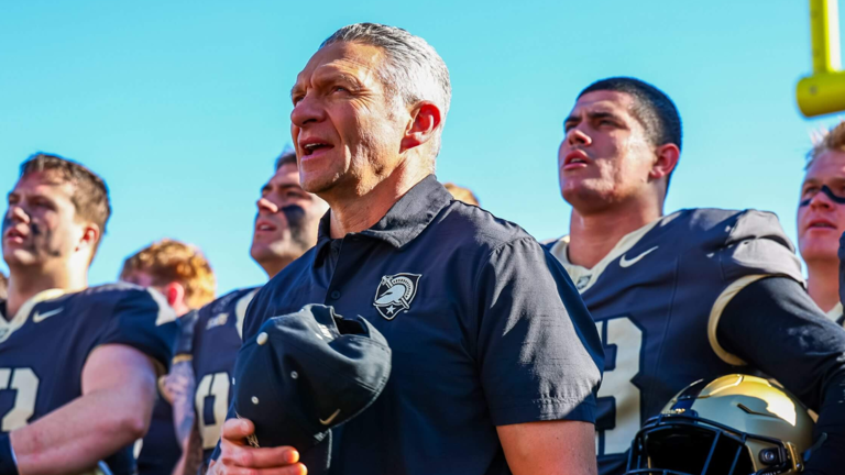 NCAA College Football: How Much is Army Football Coach's Contract ...