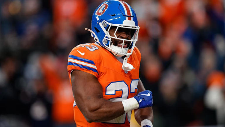 Broncos GM Gives 'Bottom Line' on Waiving RB Audric Estime