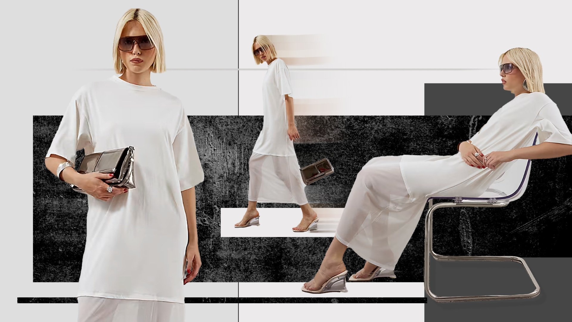 Date night sorted with this chic one-and-done dress
