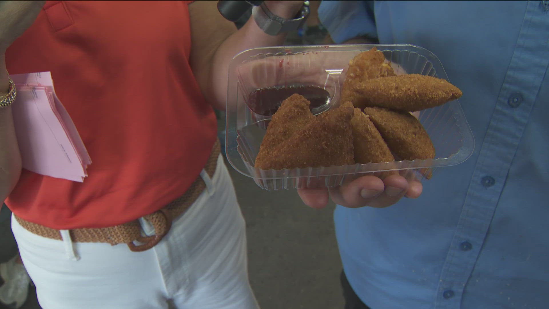 Shanghai Henri's shares new pimento cheese puffs