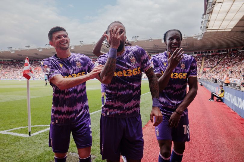 Stoke City's simple thing of beauty as players use their brains