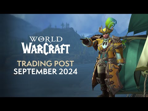 WoW Trading Post Rewards - September 2024: Exclusive Mounts, Transmogs ...
