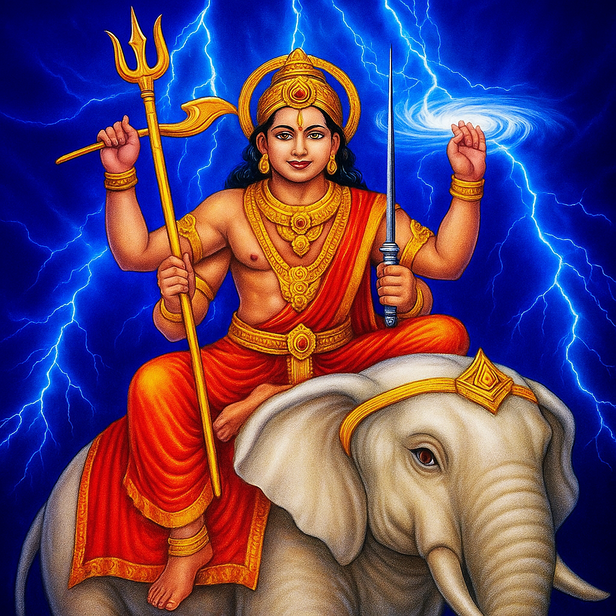 Why Hindus Stopped Worshipping Indra, The God of the Heavens