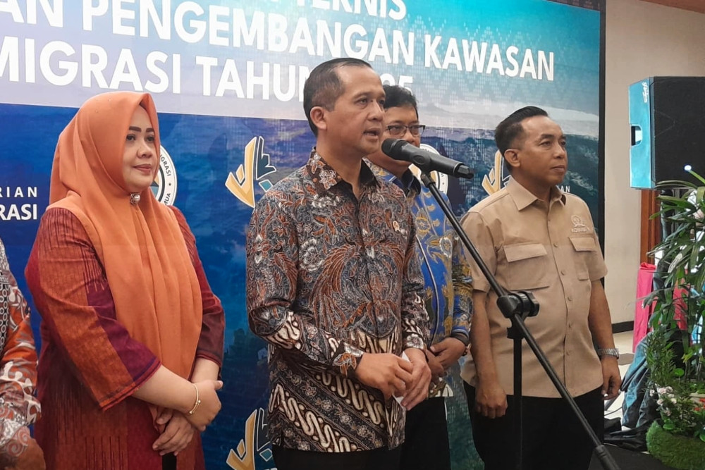 Mentrans Iftitah Ungkap Strategi Dorong Transmigrasi: Ada Gula Ada Semut