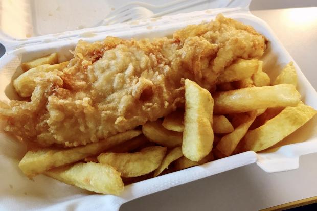 The highest-rated fish and chip shop in Swindon with 'excellent food ...