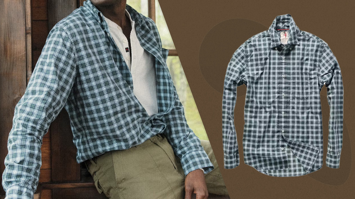 Huckberry Is Selling Relwen's $168 Button-Down Shirt for $99, and It's ...