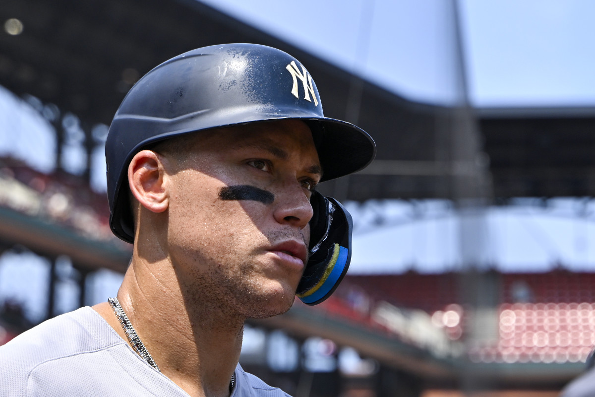 Yankees Send Clear Message on Aaron Judge's MVP Case Amid Cal Raleigh ...