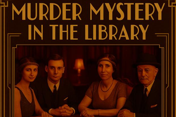 Westmorland and Furness libraries to host 1920s-style murder mystery events