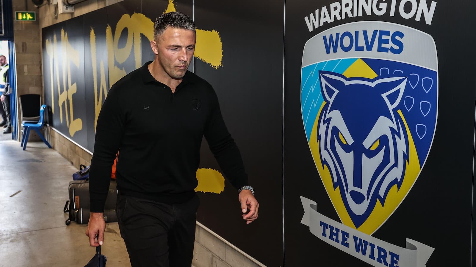 Sam Burgess promises ‘good things’ coming for Warrington as Matt Dufty revelation made