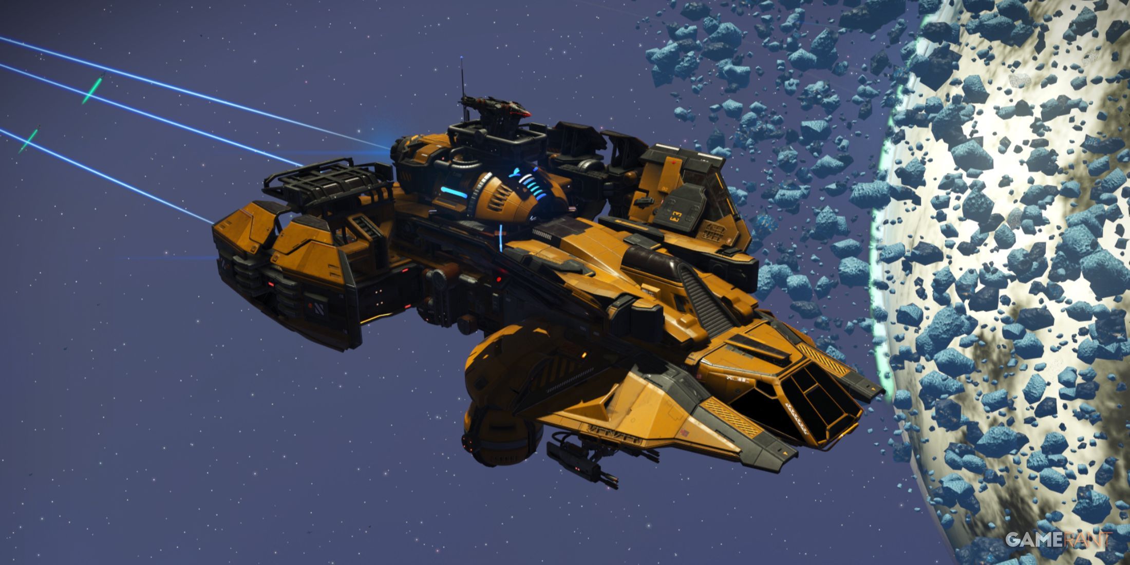 The Best Corvette Upgrades to Get First in No Man's Sky