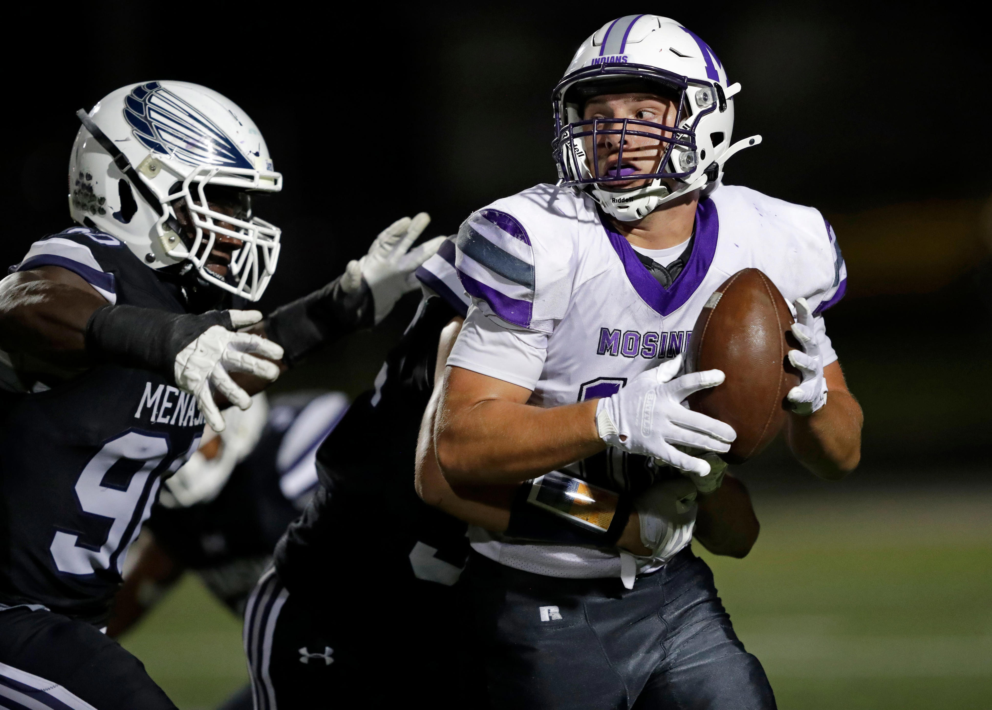 VOTE: Who is Central Wisconsin's HS football midseason player of the year?