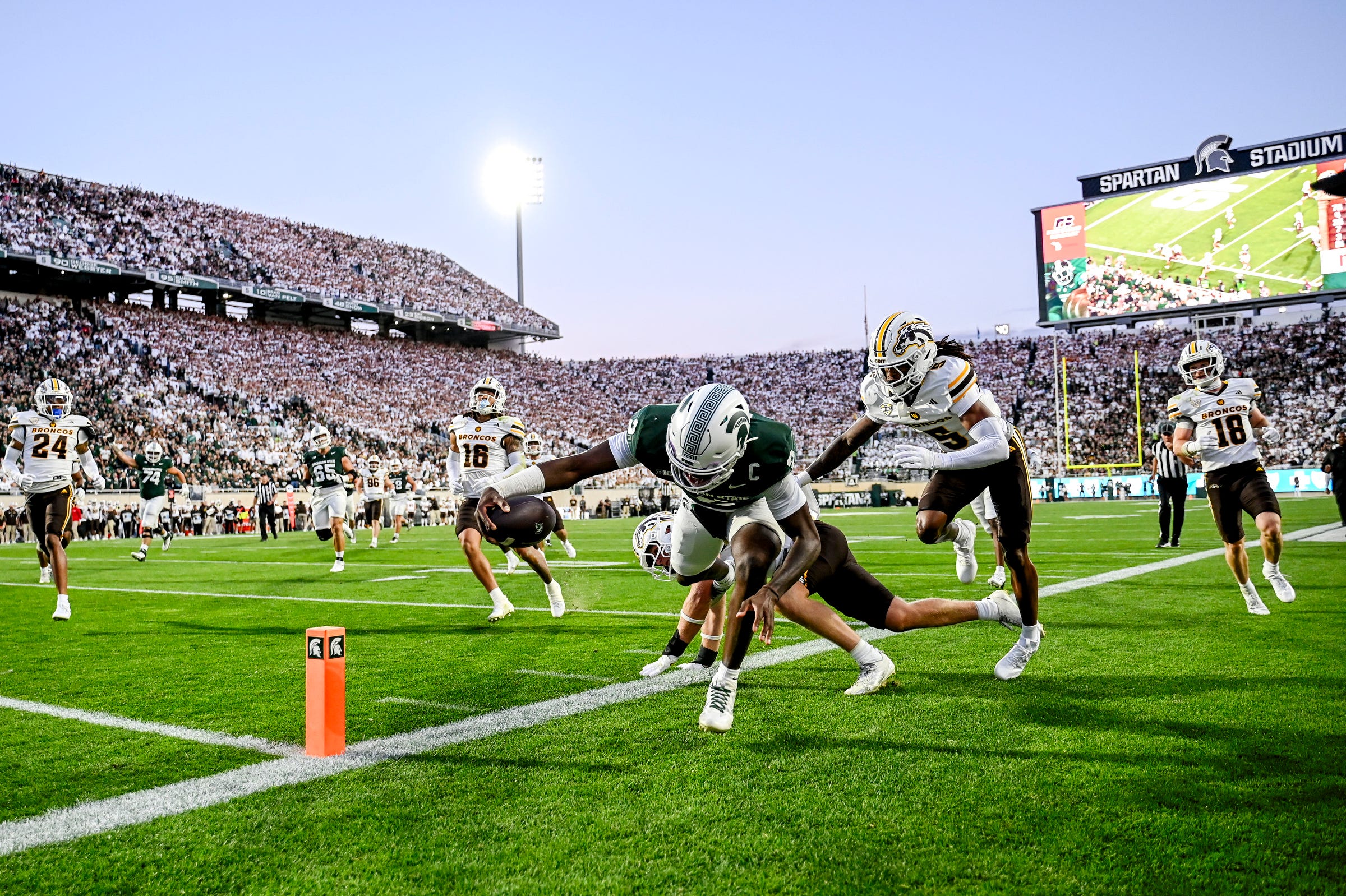 Grades for Michigan State football's performance against Western Michigan