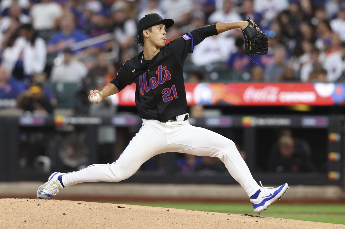 Mets: l'Ontarien Jonah Tong victorieux à son premier départ en MLB