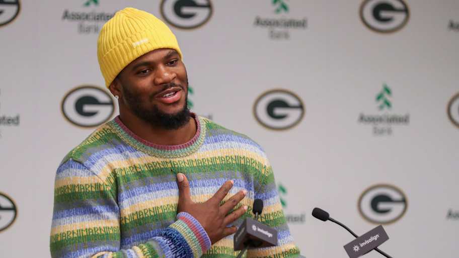 Micah Parsons' baby girl is decked out in Packers gear after Cowboys trade