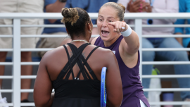 US Open 2025 results: Taylor Townsend upsets No. 5 Mirra Andreeva ...
