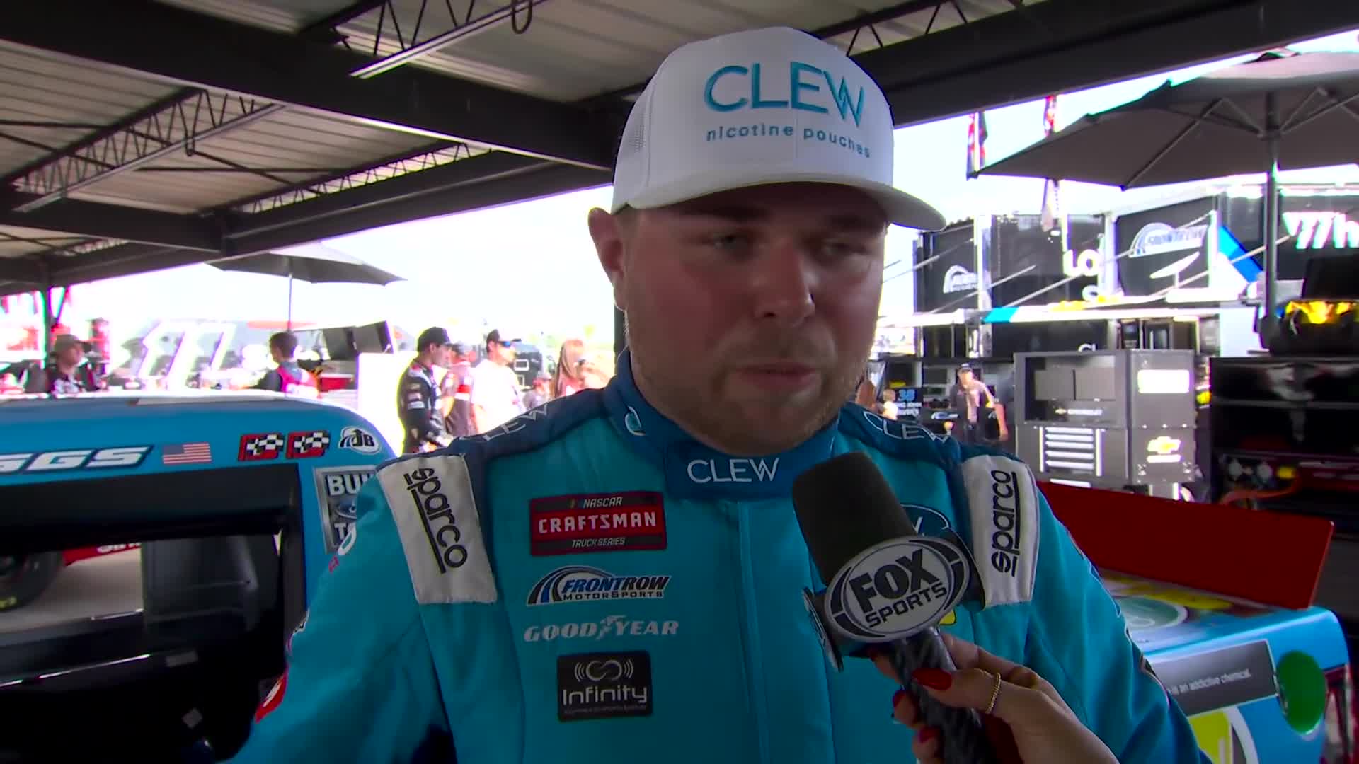 Layne Riggs grabs the pole for Truck playoff opener at Darlington