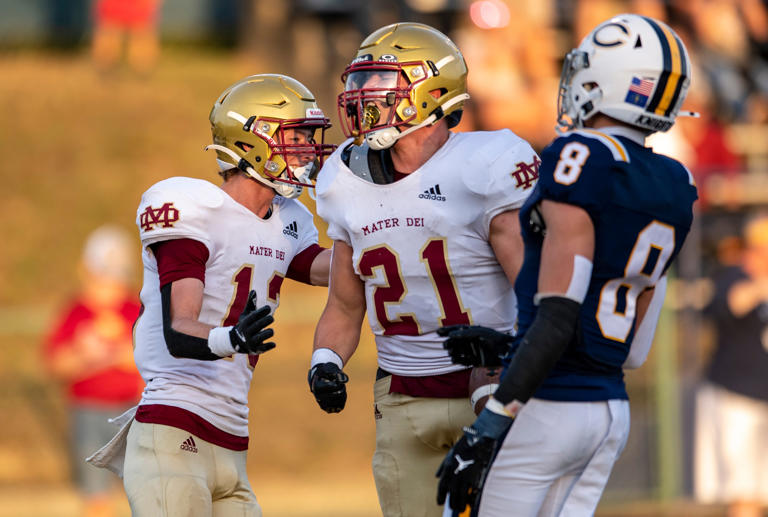 Here are your high school football scores for Evansville area and statewide