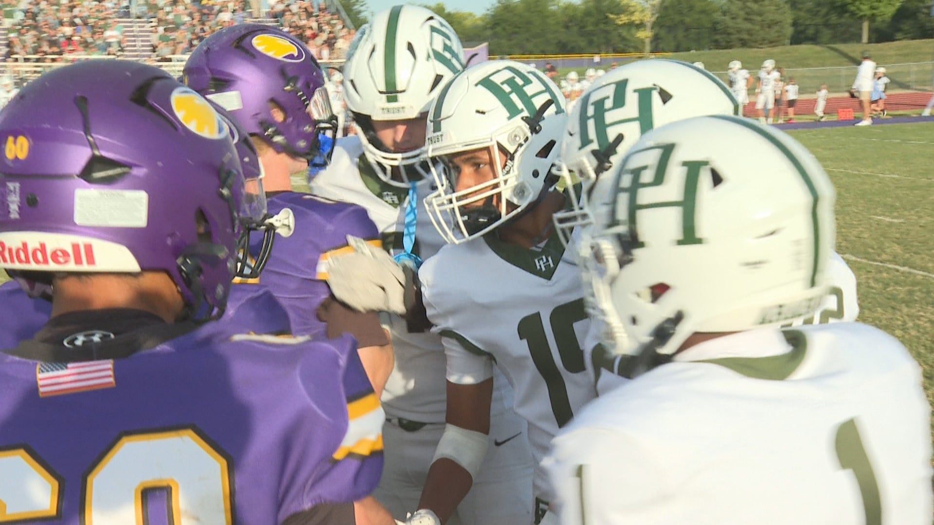 Highlights: Pendleton Heights at Guerin Catholic; August 29, 2025