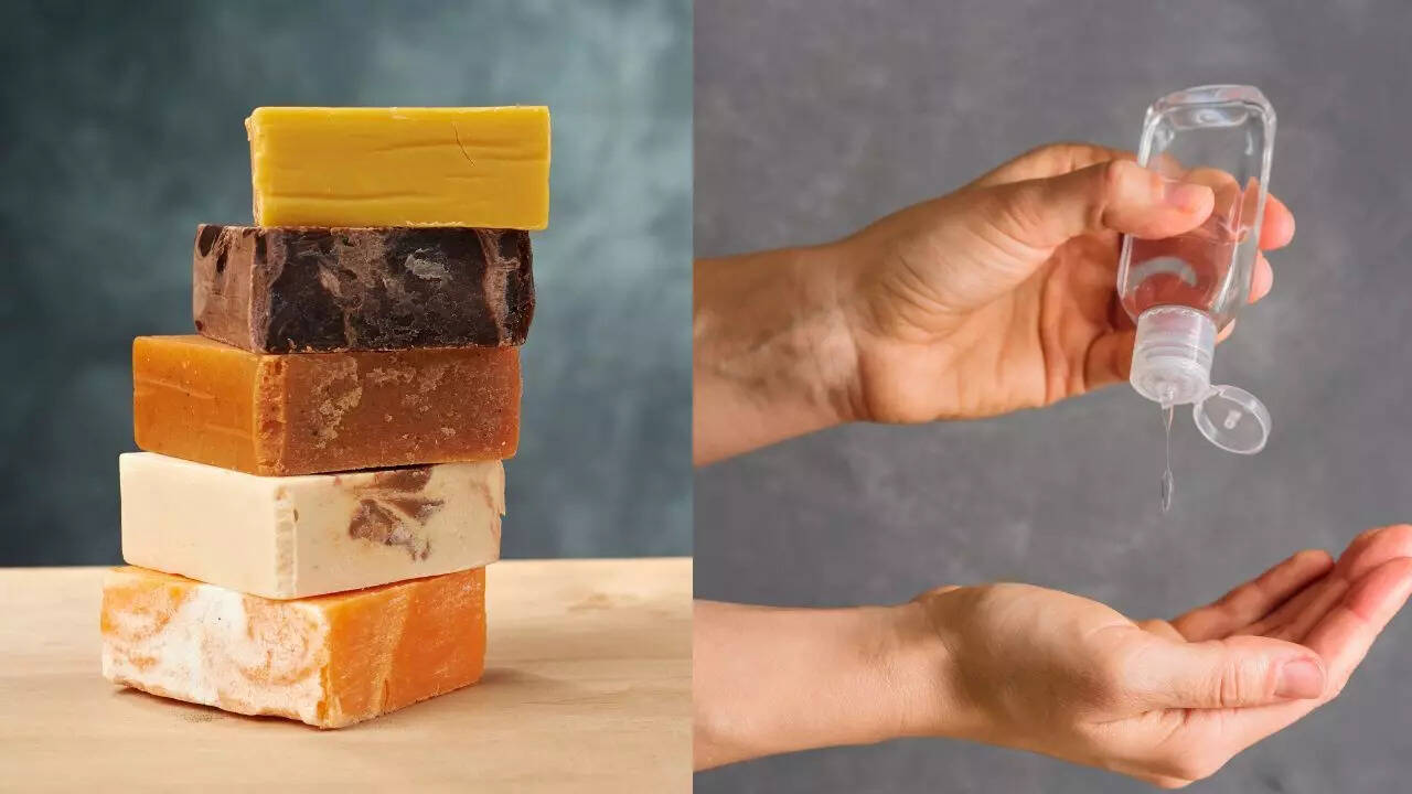 Soap vs hand sanitiser: Understanding the risks of overuse and ...