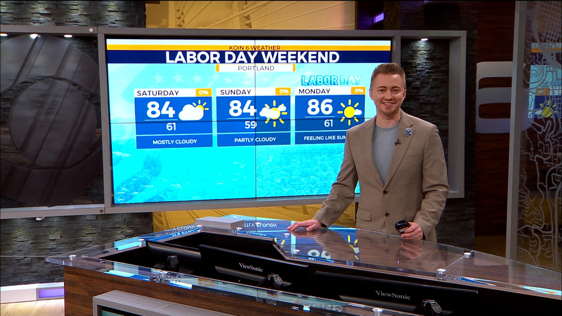 Holiday weekend outlook for the PNW