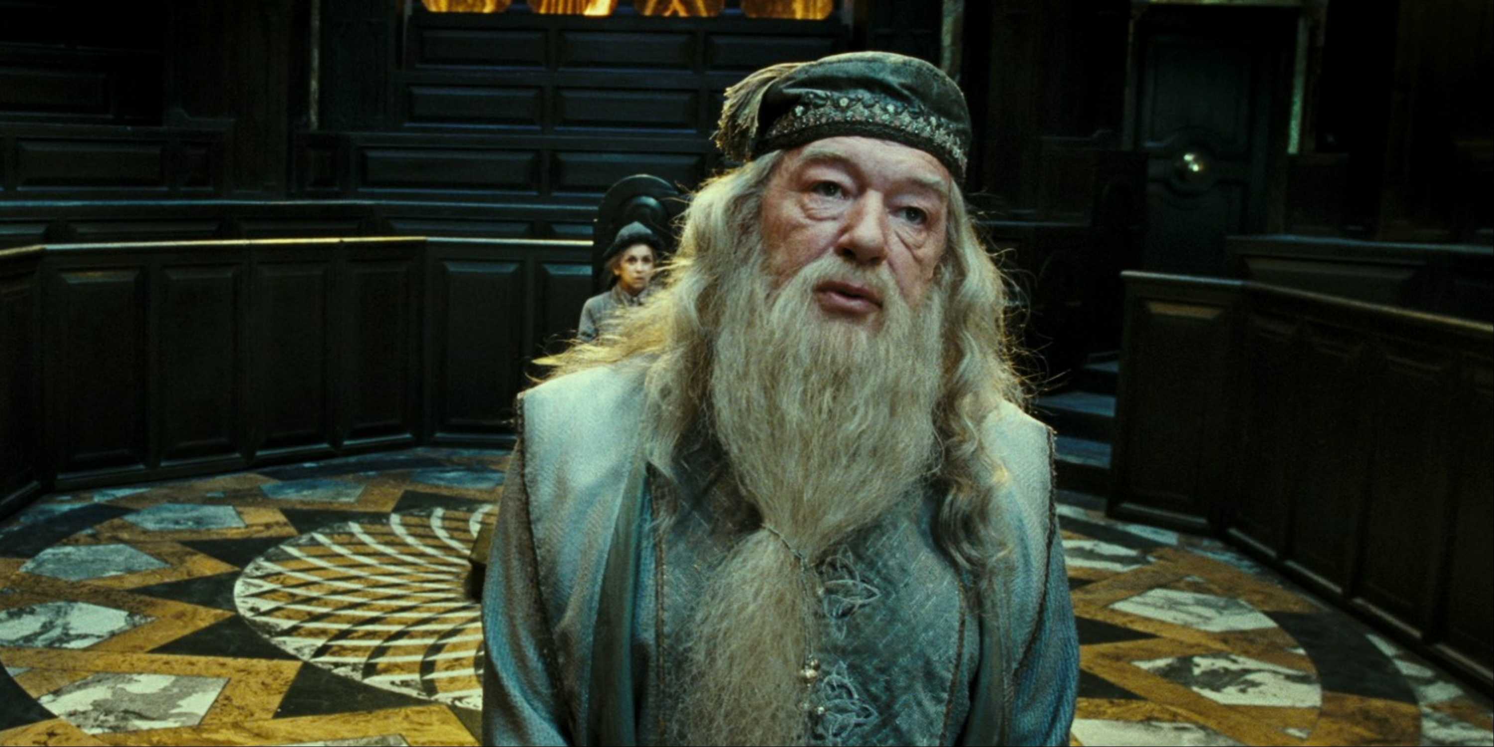 Harry Potter's Dumbledore time travel theory explained