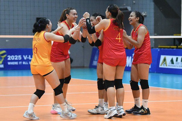 Volleyball: Mapua grabs V-League breakthrough, stuns Ateneo in 4 sets