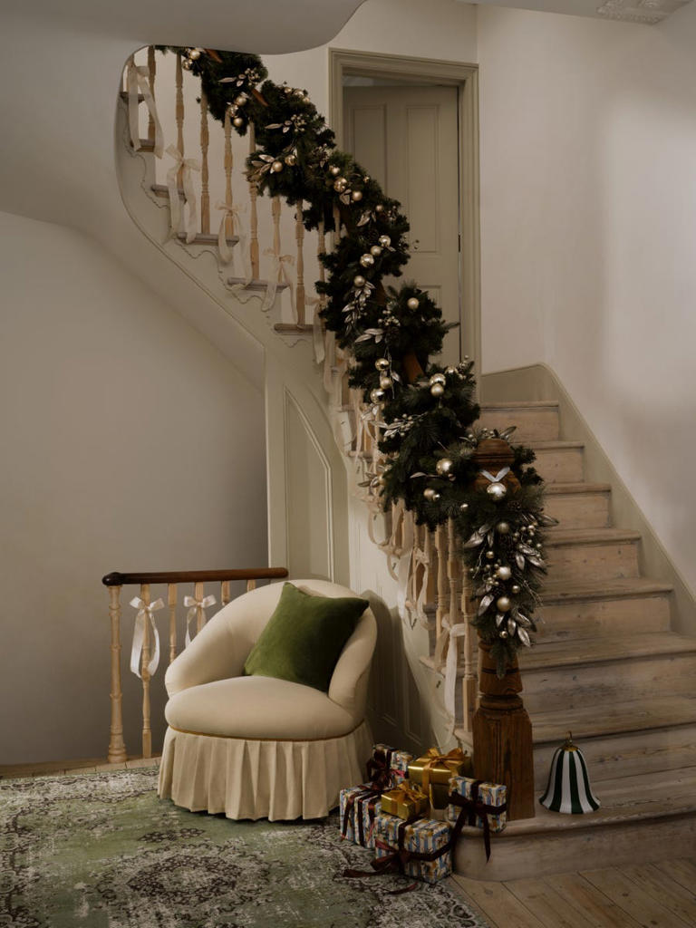 John Lewis Christmas 2025 decorations unveiled – from a shimmering gold ...