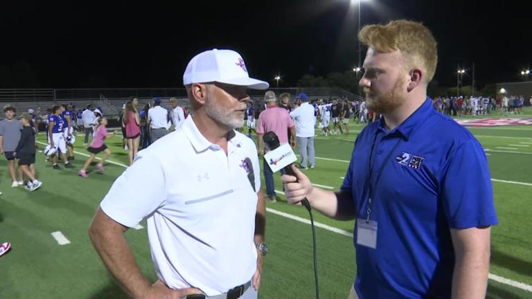 INTERVIEW: Midland Christian head coach Phil Dawson