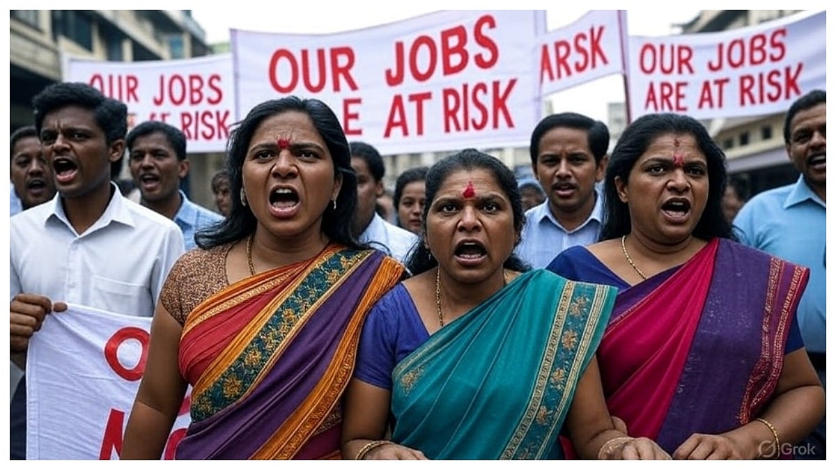 Protest On September 2, Over 30 Lakh Tirupur's Textile Workers' Jobs At ...