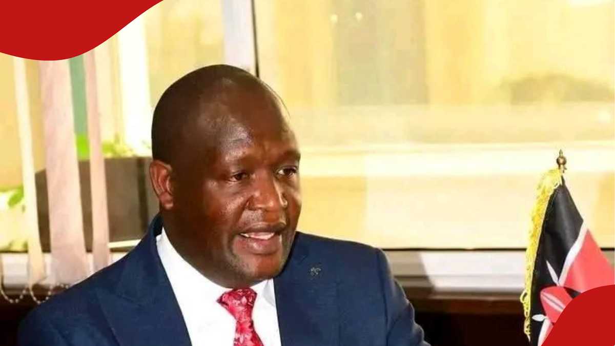 Eric Mutai thanks loving wife after failed impeachment bid: "Took time to pray"