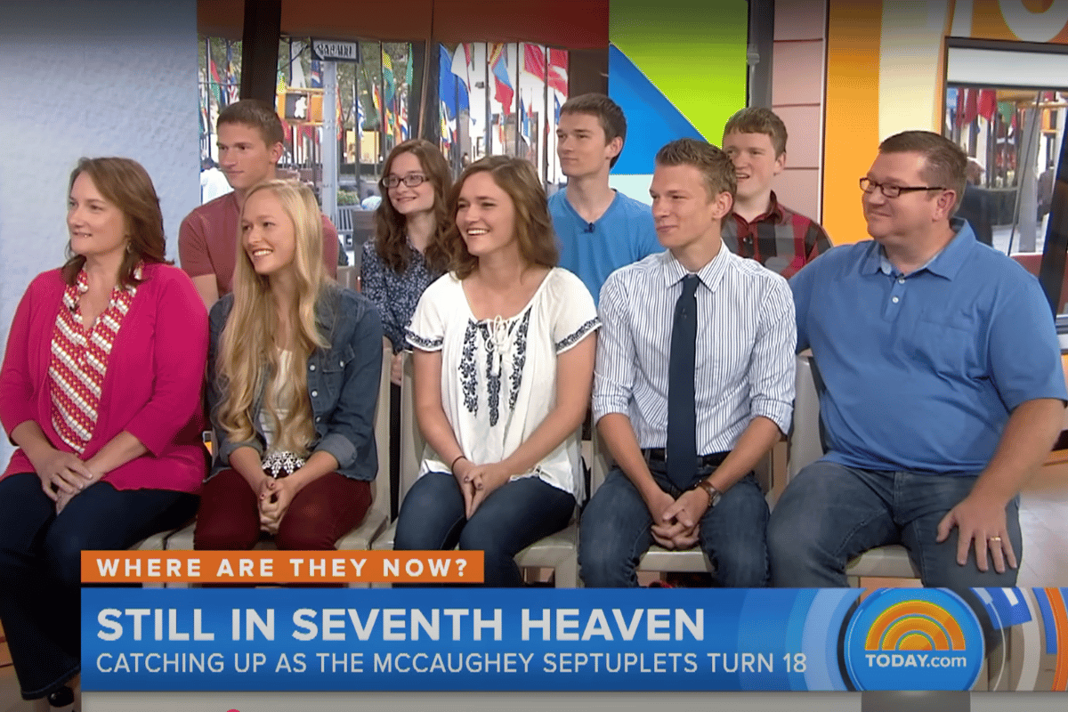 Bobby McCaughey was desperate for a baby in 1997. She got septuplets ...