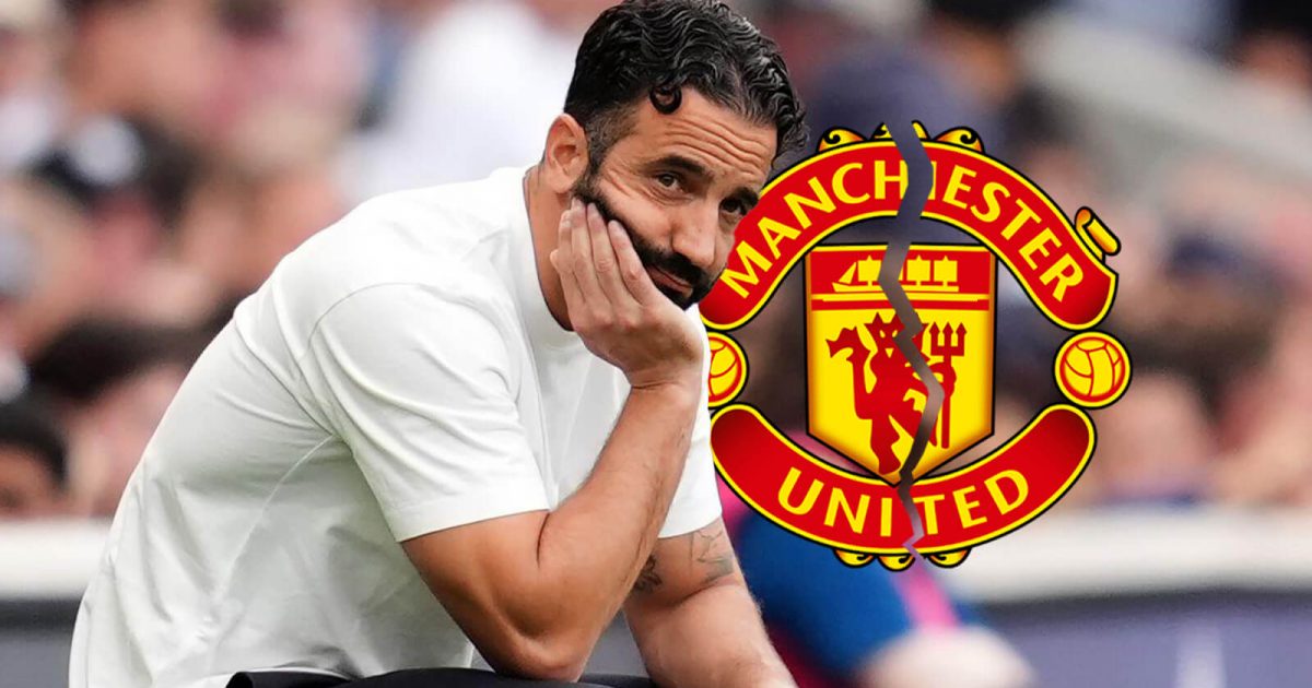 Man Utd: ‘Prime’ Amorim replacement revealed amid three reasons for ...