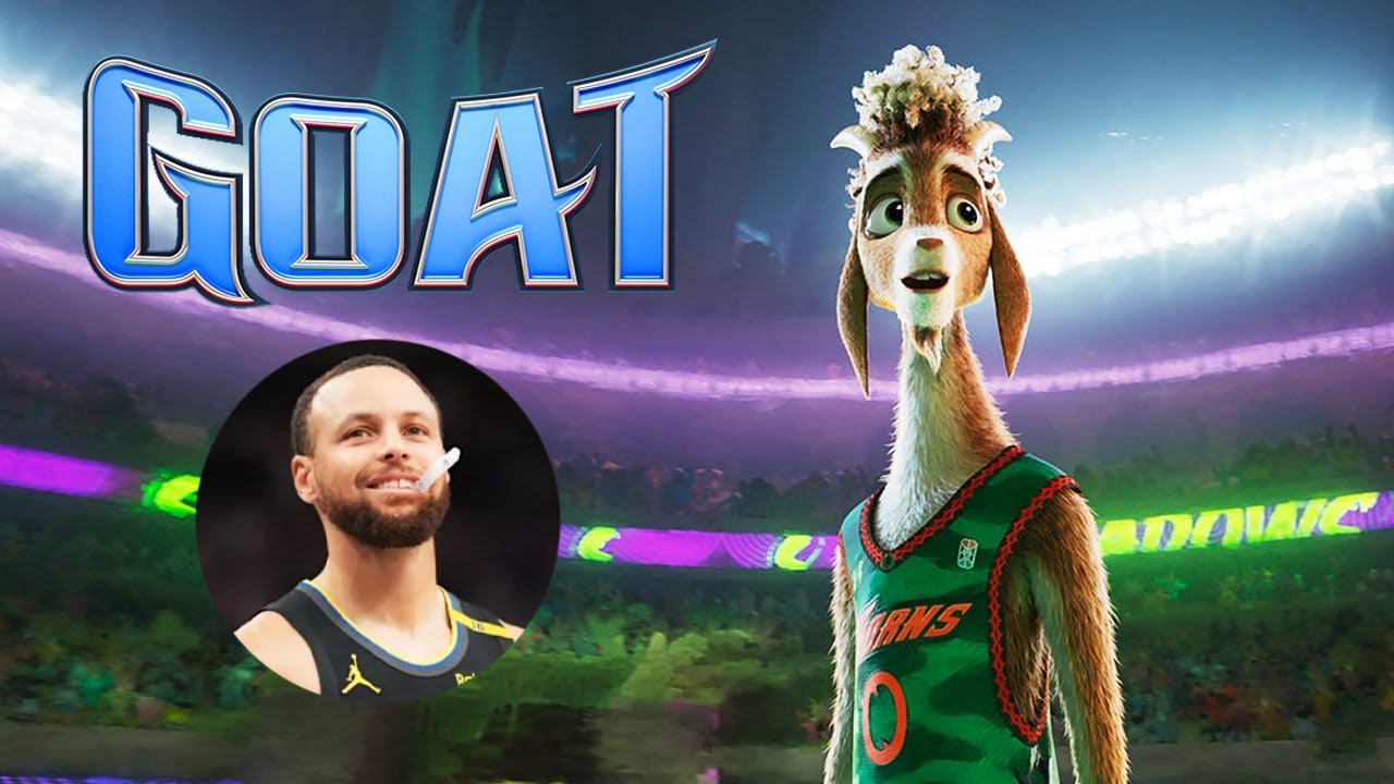 GOAT - Basketball Animation Film von Stephen Curry