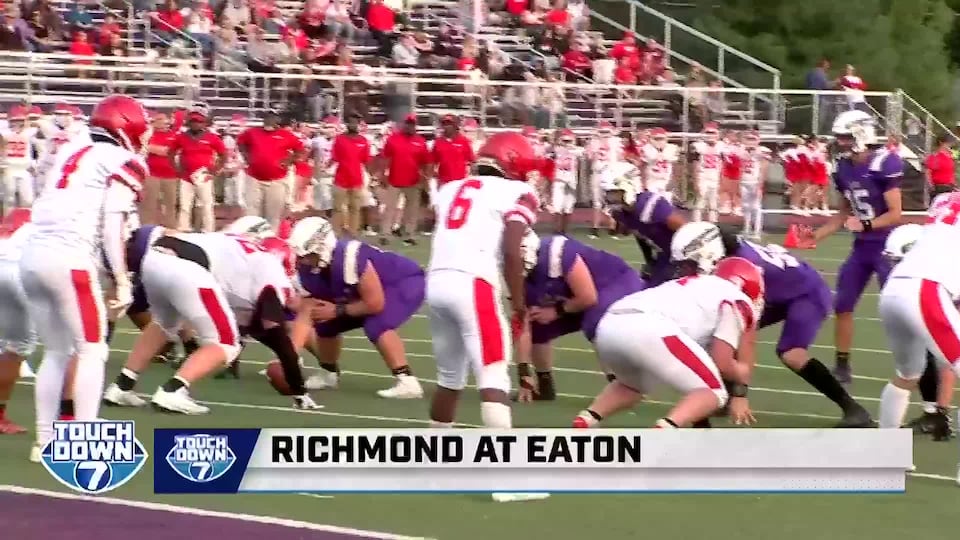 Week 2: Game Highlights - Richmond at Eaton