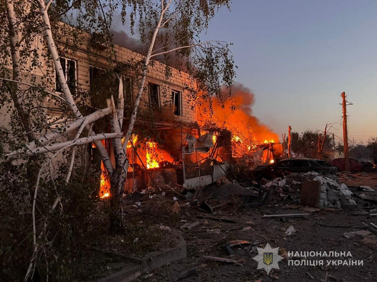 Zaporizhzhia under heavy attack: 7 missiles, drones, rising injuries