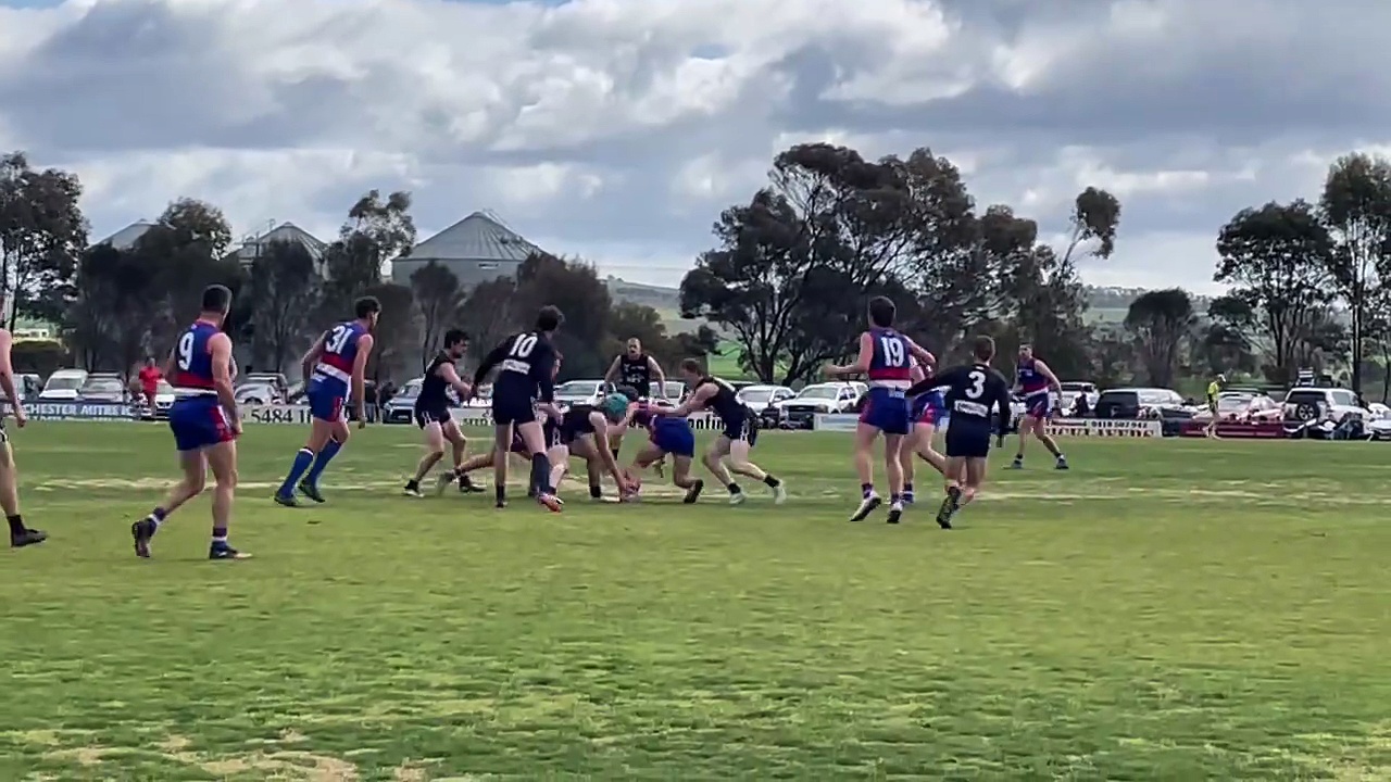 HDFNL 2025 second semi-final: North Bendigo v Mount Pleasant.
