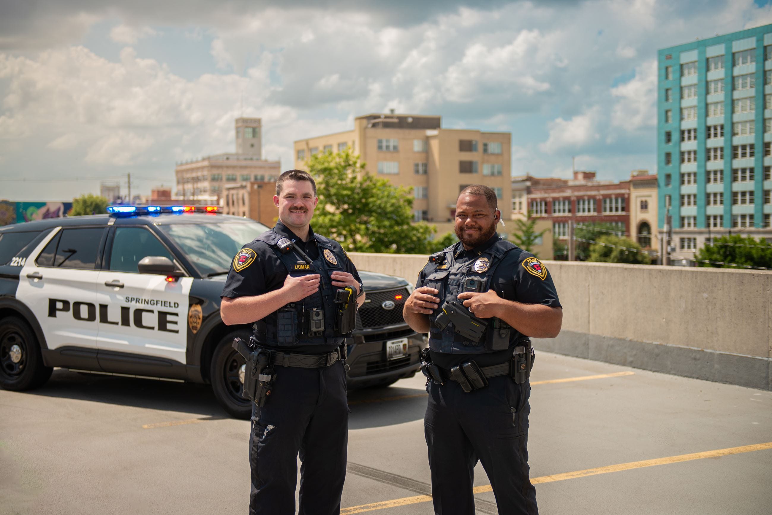 Springfield police academy now accepting applications