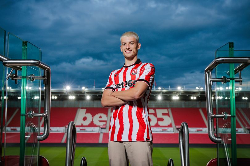 Mark Robins excited by Stoke City transfer but adds 'I don't want to be ...