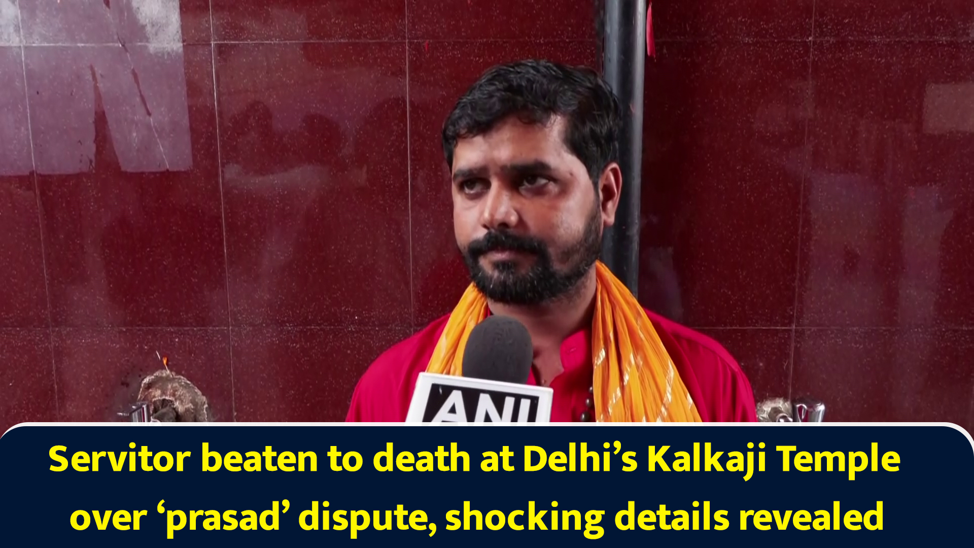 Servitor beaten to death at Delhi’s Kalkaji Temple over ‘prasad ...