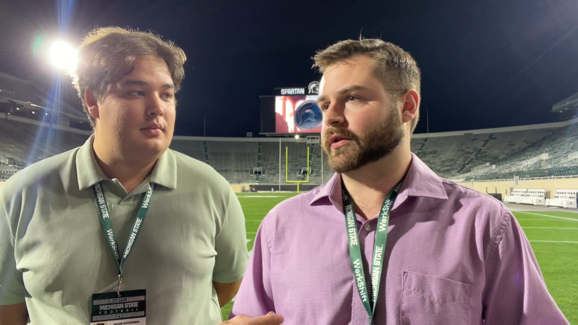 MSU's Problem That Jonathan Smith Wants to Have