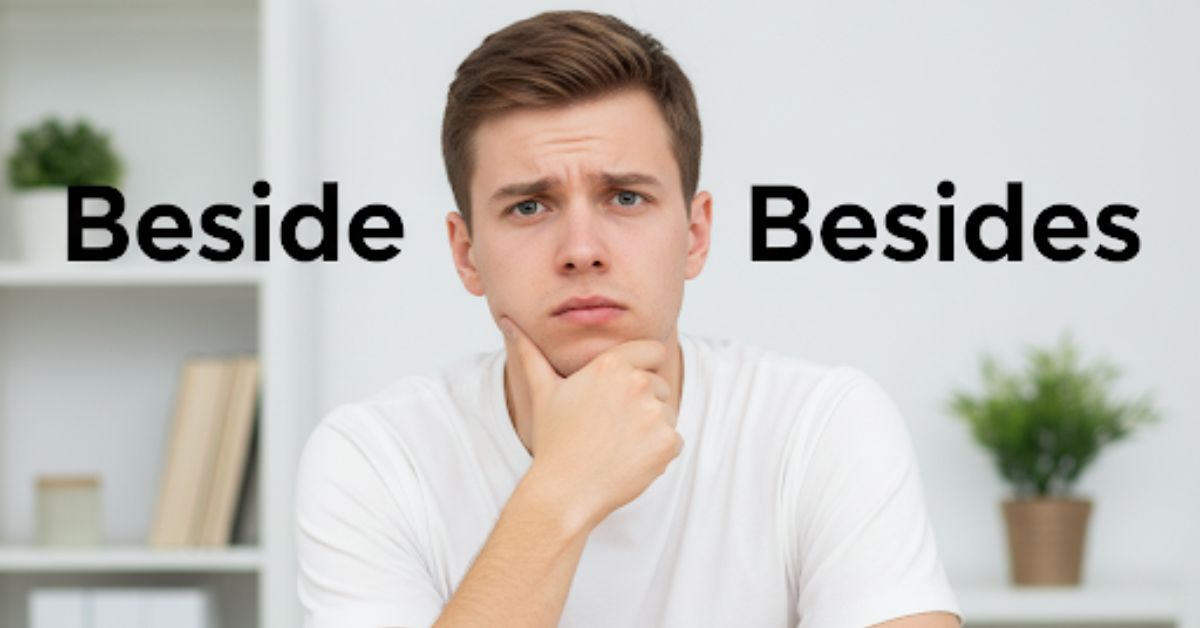 What is the Difference Between Beside and Besides