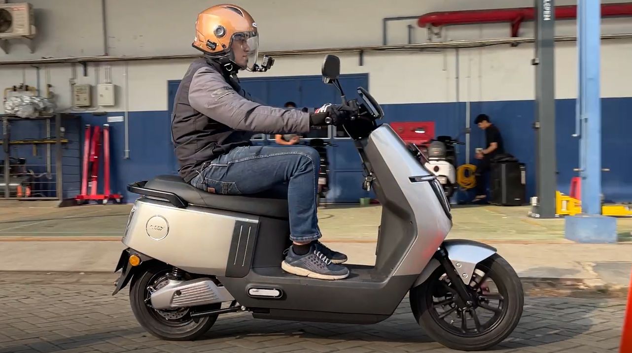 Polytron ajak 42 ribu pengguna motor listrik berbagi lewat perjalanan ...