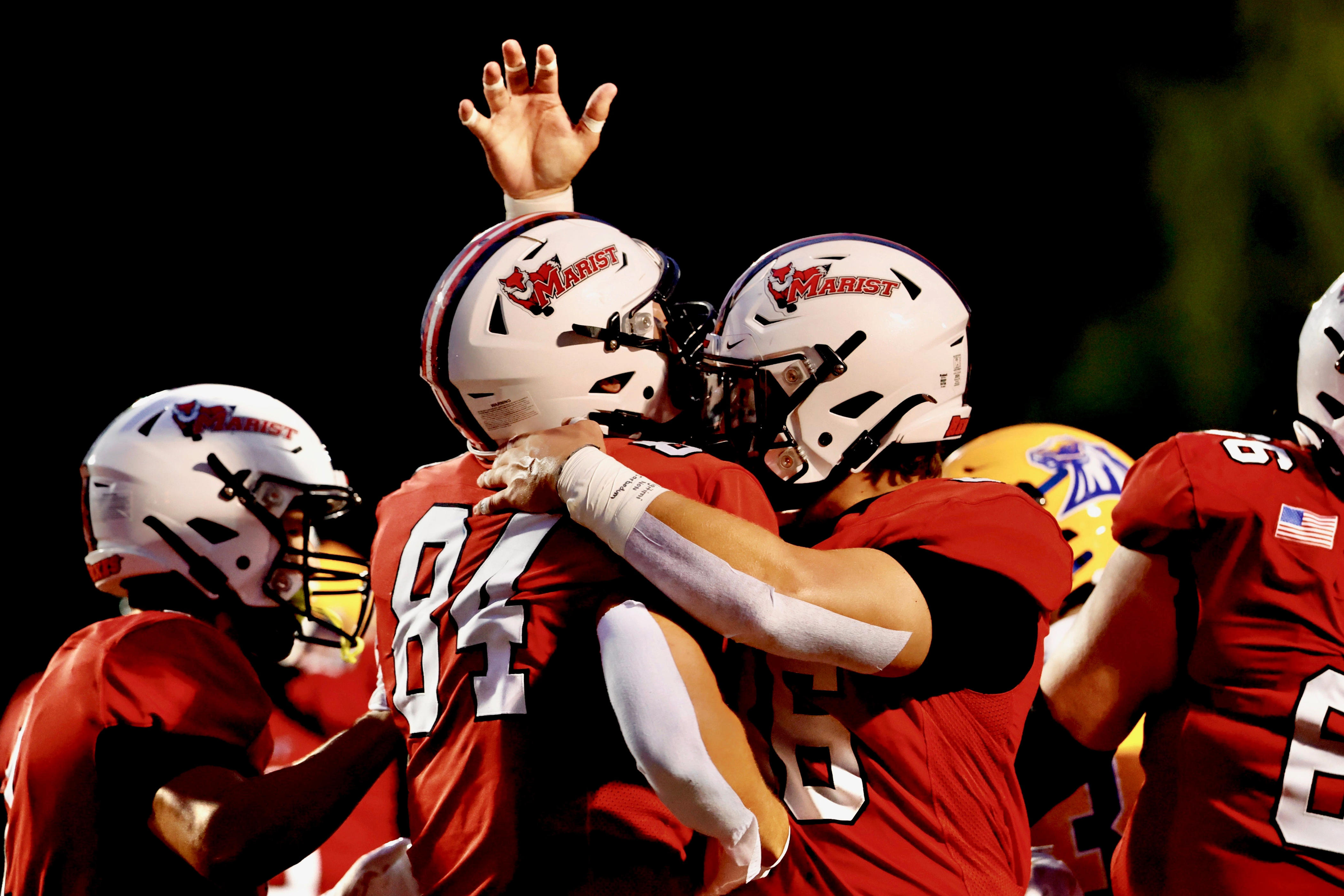 Marist defense earns four turnovers as Red Foxes down New Haven in ...