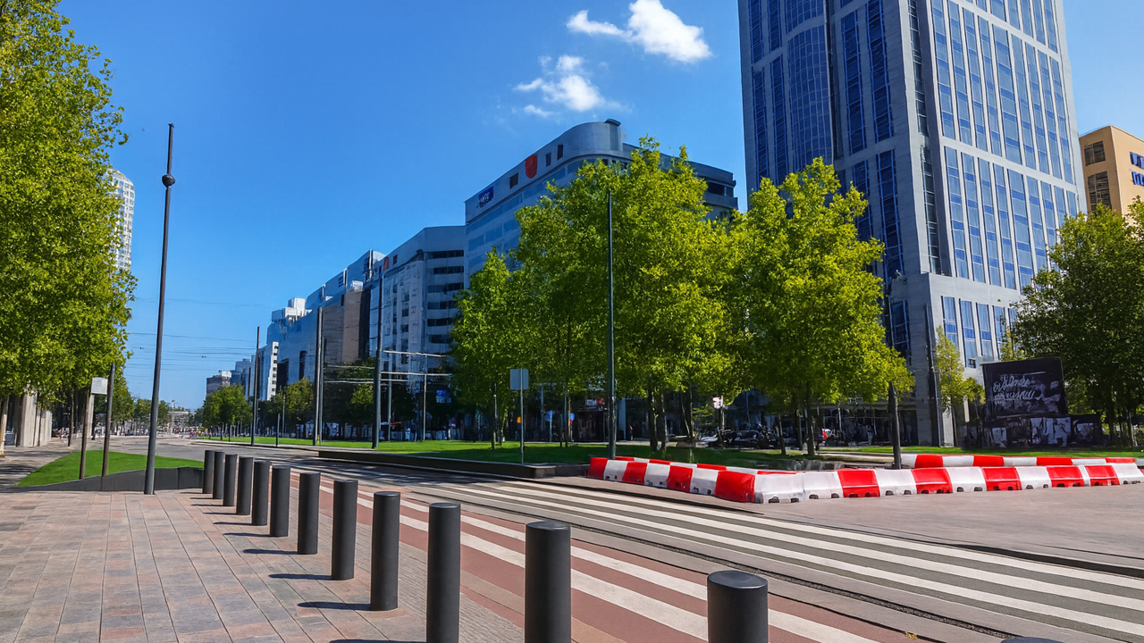 Rotterdam Rundgang – Die moderne Stadt der Niederlande in 4K