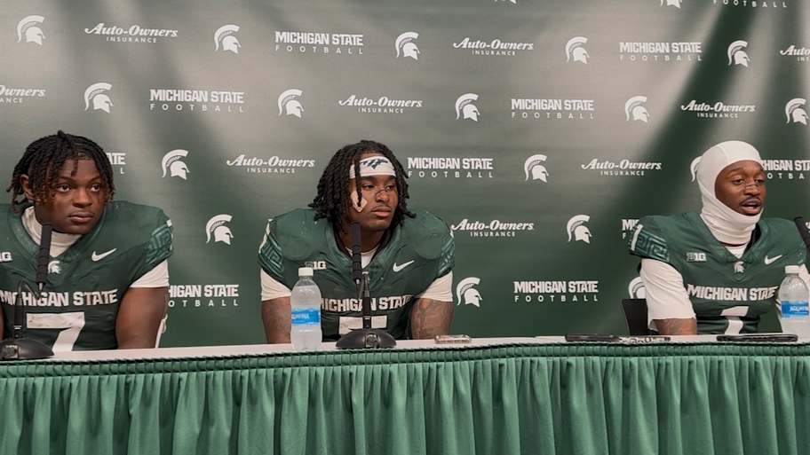 WATCH: MSU's Tullis, Frazier, Kelly on Win Over WMU